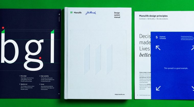 Manulife Rebranding by Oddity Studio