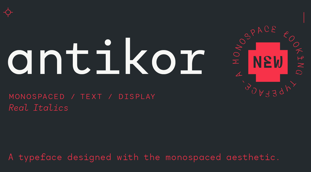 Antikor Font Family by Taner Ardali