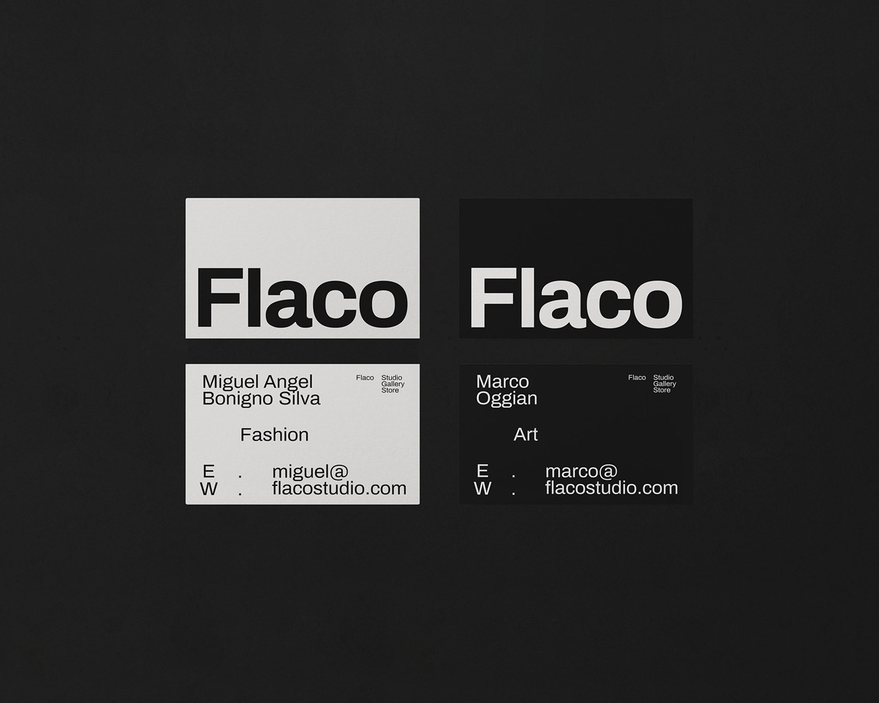 Flaco Brand Identity