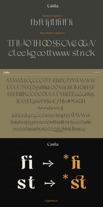 Casta Font Family