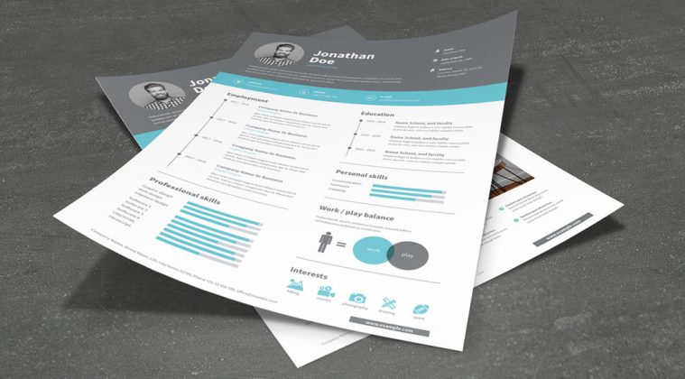 Four Outstanding Templates of Application Documents for Creatives