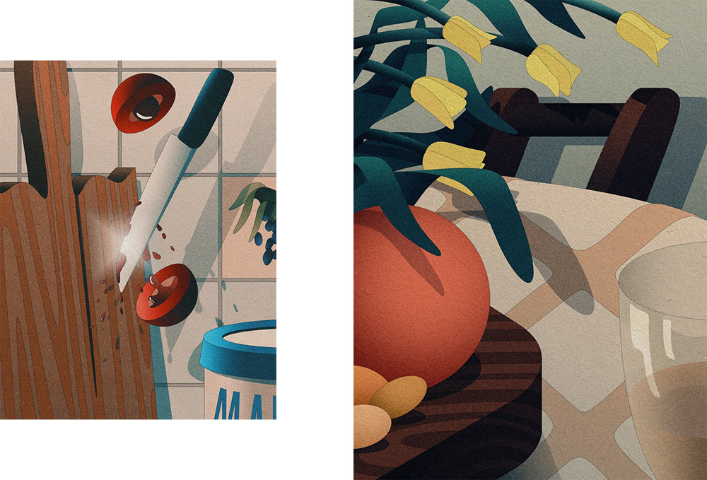 Peter Gehrman Illustrations