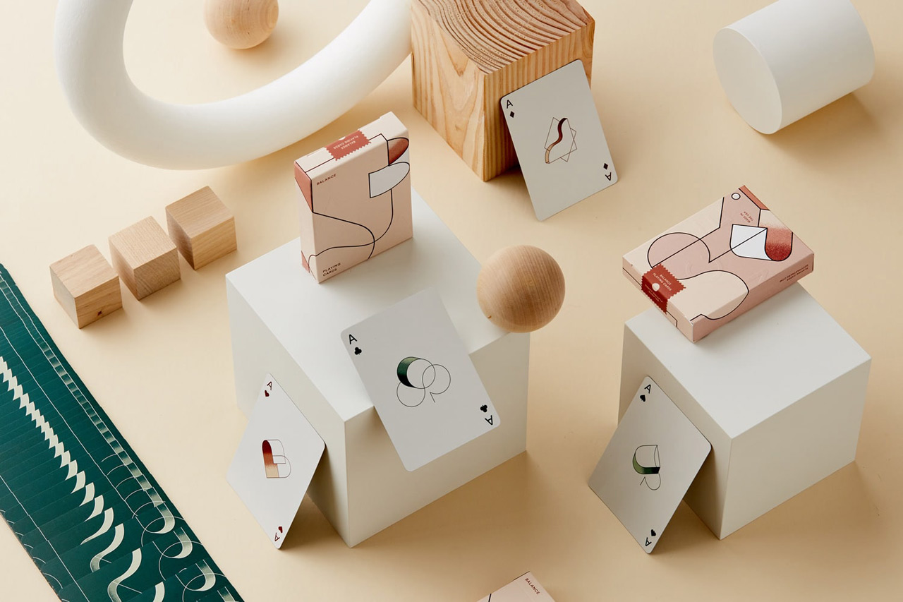 Balance Playing Cards by Stitch Design Co.
