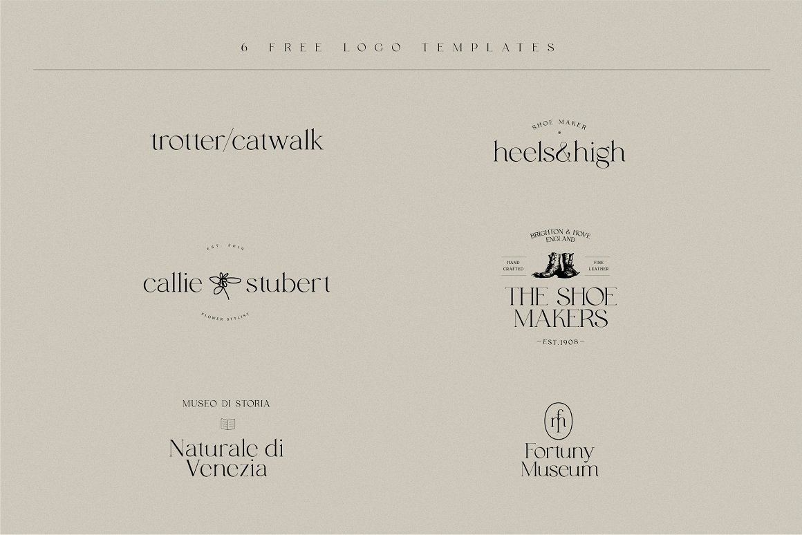 Muse Font from Harmonais Visual