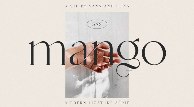 Mango Serif Font Family by Sans & Sons