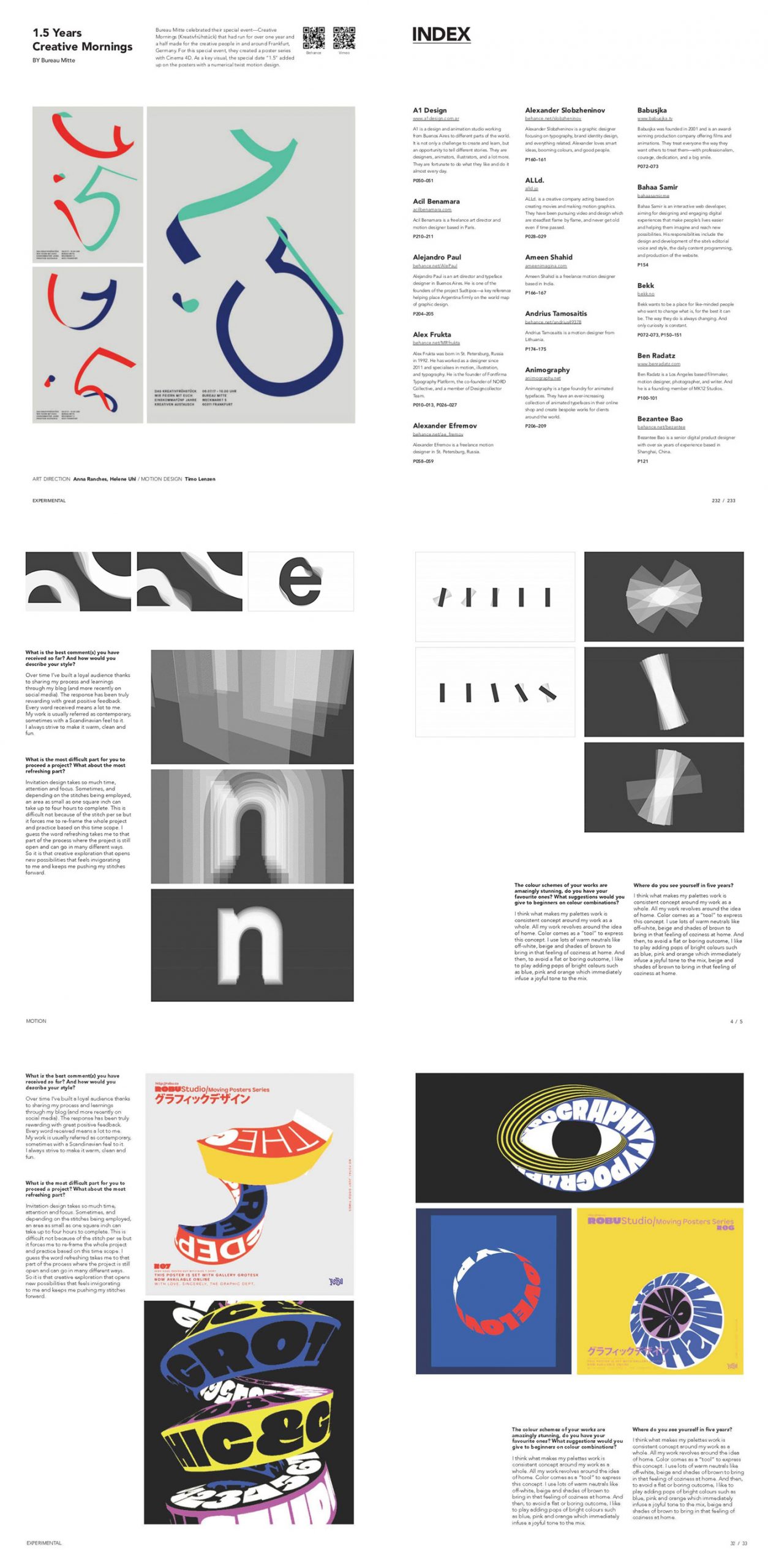 Typography for Screen: Type in Motion — Book by Wang Shaoqiang