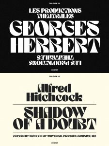 TAN BUSTER Font by TanType