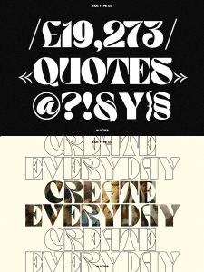 TAN BUSTER Font by TanType