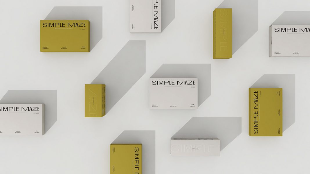 Simple Maze Brand Identity by tao STUDIO