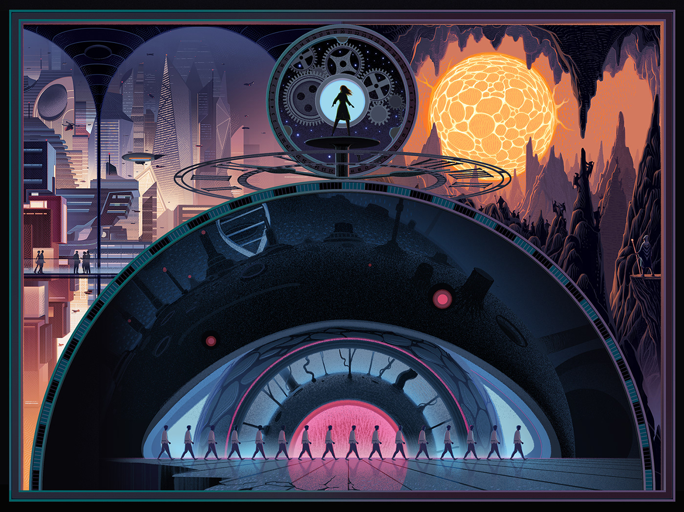 Illustrations from 2021 by Sam Chivers