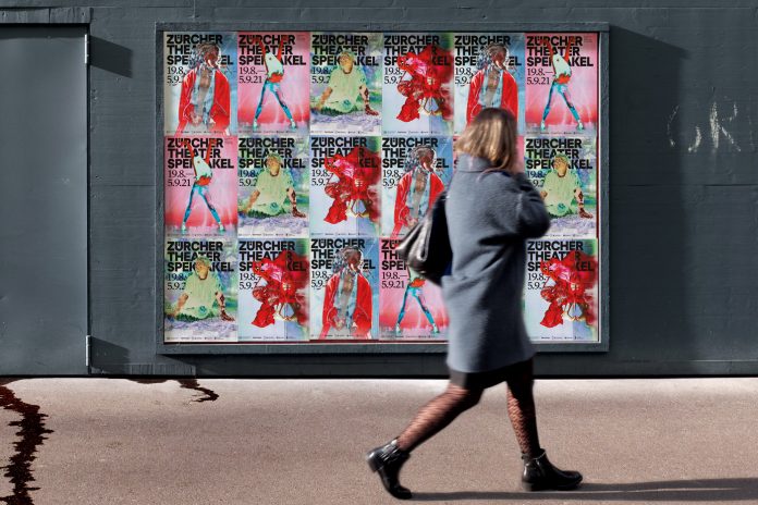 Campaign and Visual Communication by Studio Marcus Kraft for Zürcher Theater Spektakel