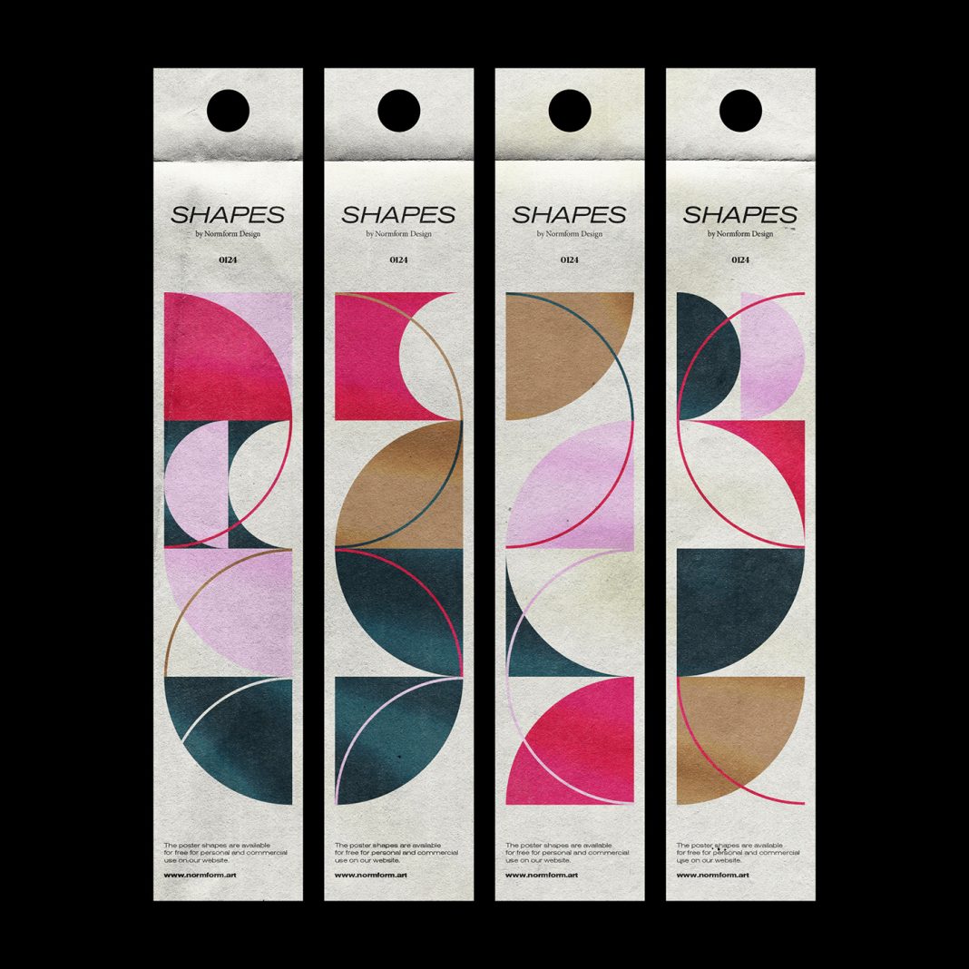 Free Generative Patterns by Normform