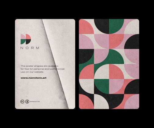 Free Generative Patterns by Normform