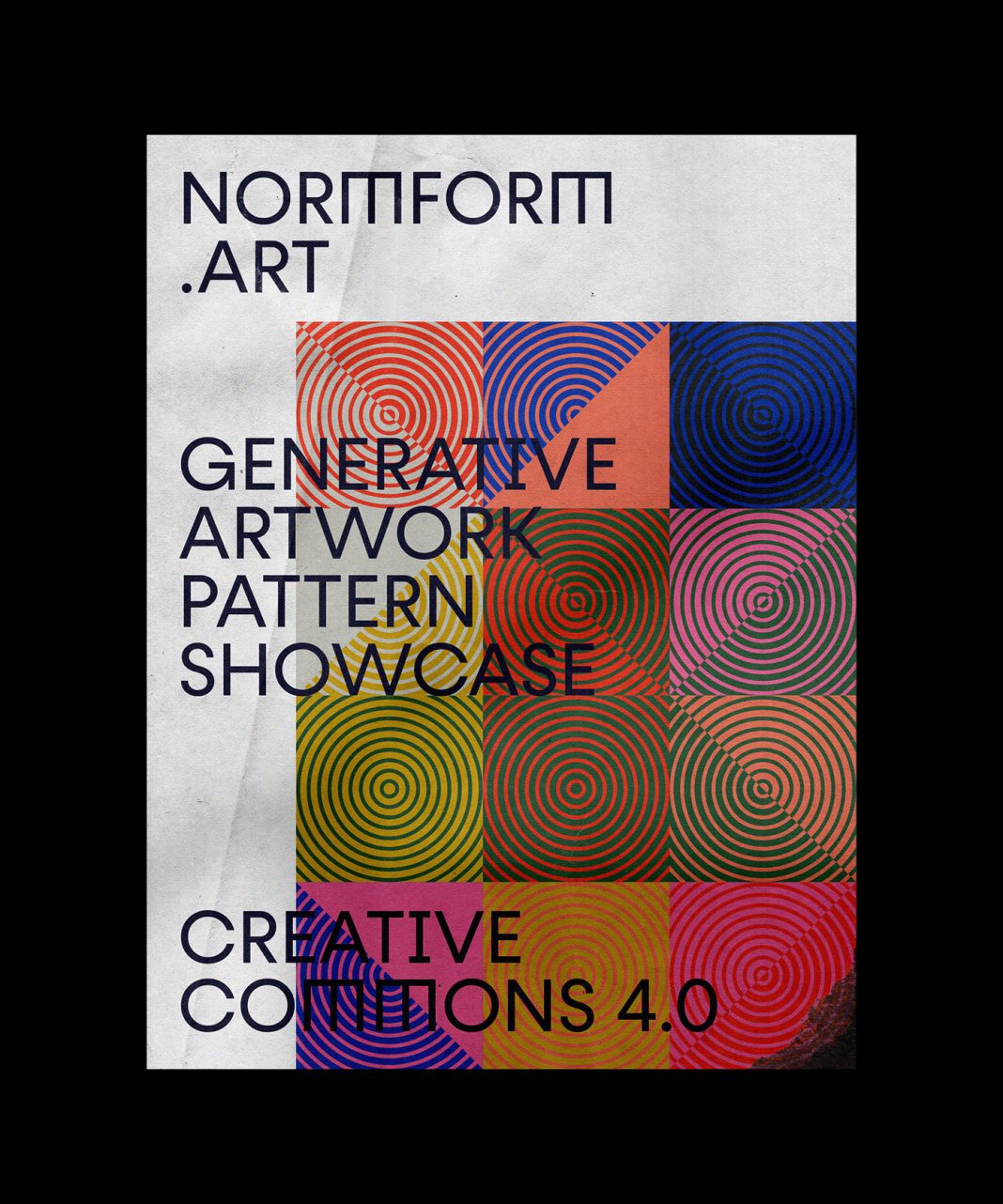 Free Generative Patterns by Normform