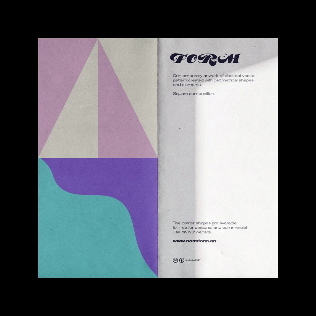 Free Generative Patterns by Normform