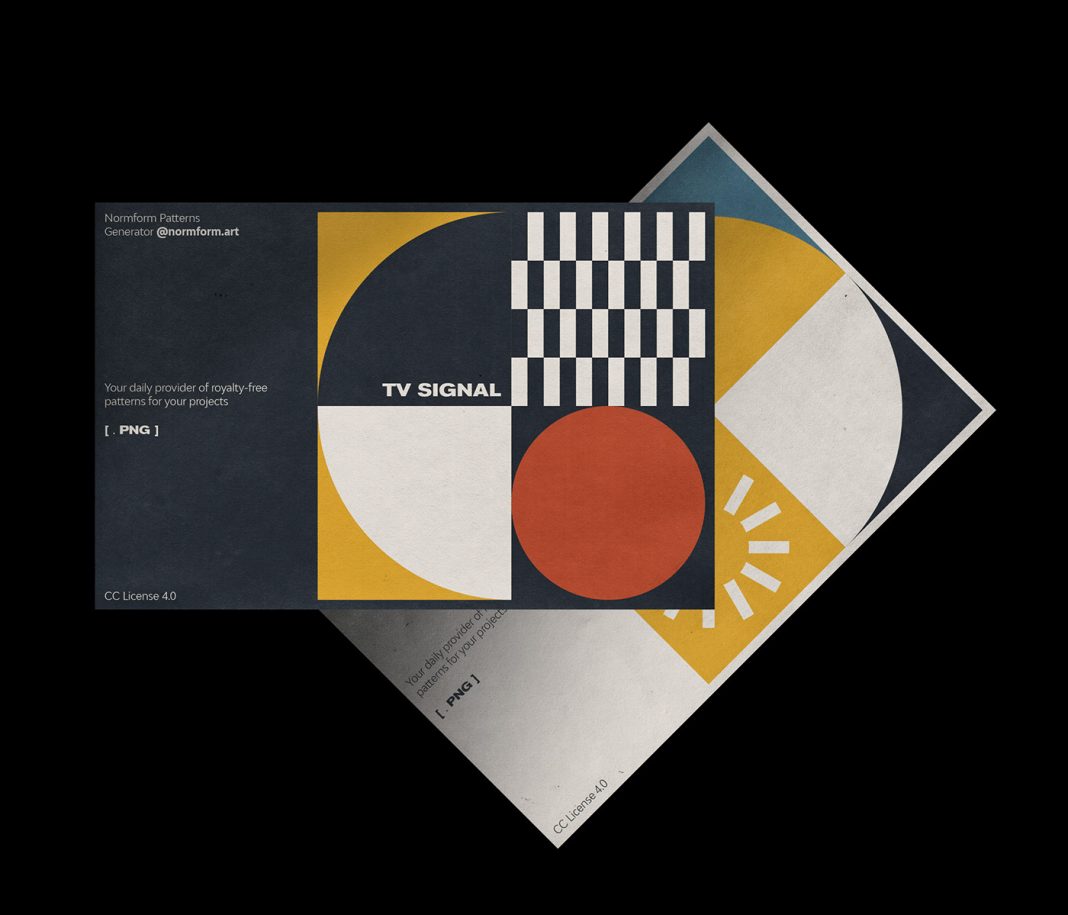 Free Generative Patterns by Normform