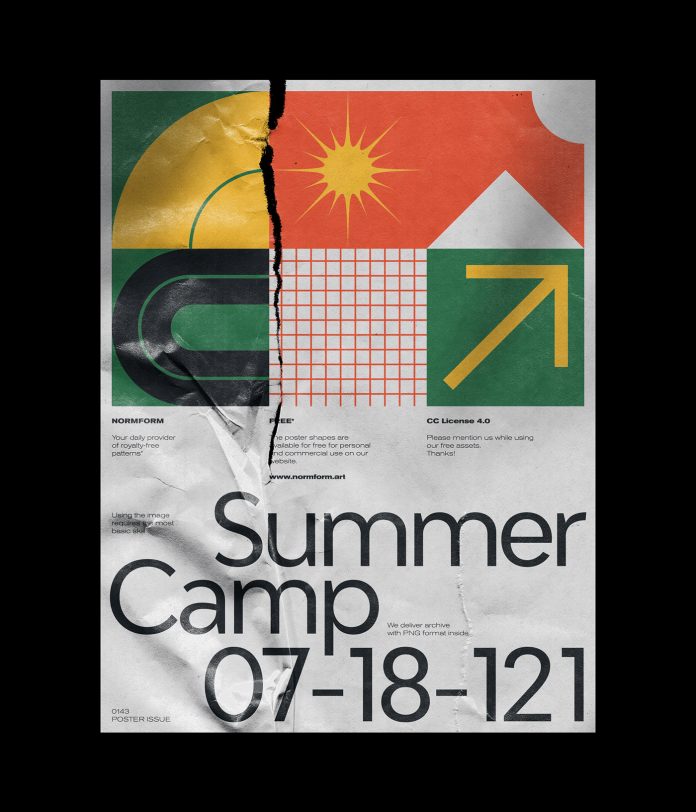 Free Generative Patterns by Normform