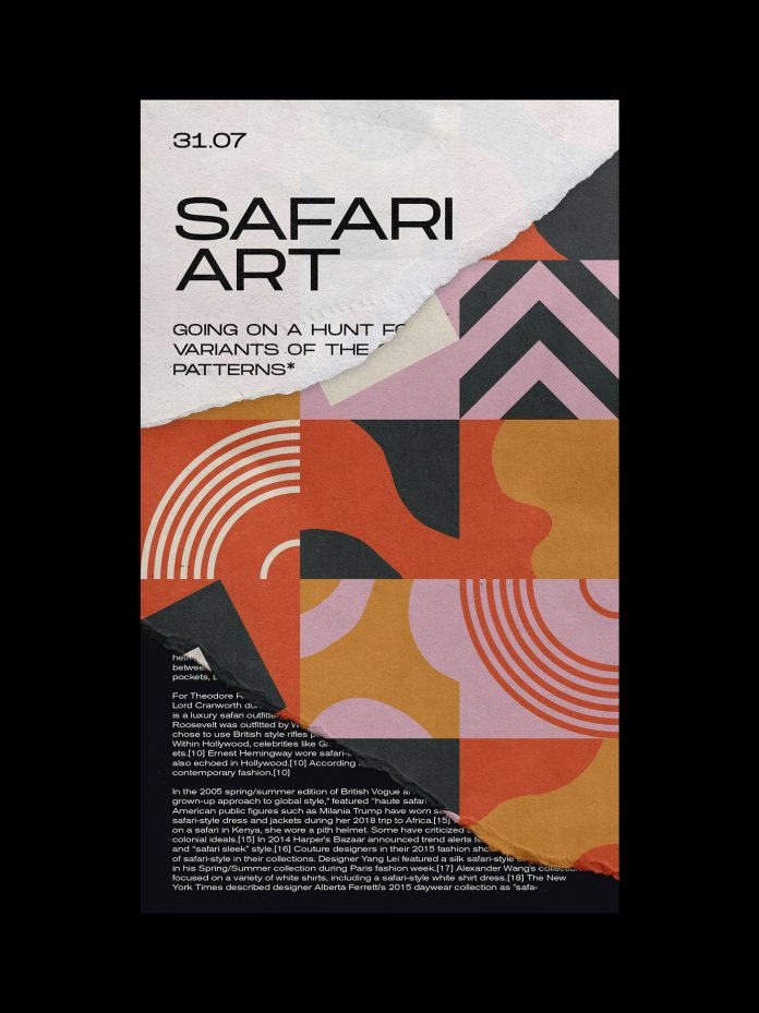 Free Generative Patterns by Normform