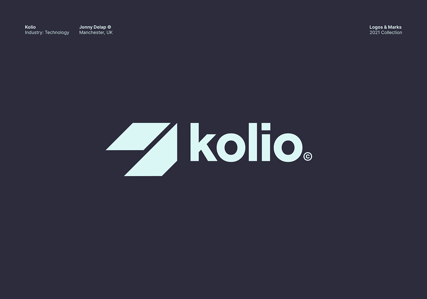 Logos & Marks from 2021 by Jonny Delap