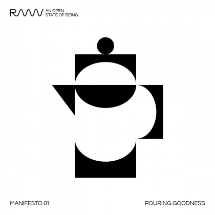 Raaw Cafe Branding by Hai&Ikigai Design