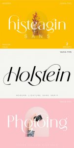 Histeagin Sans Font by Yahya Type