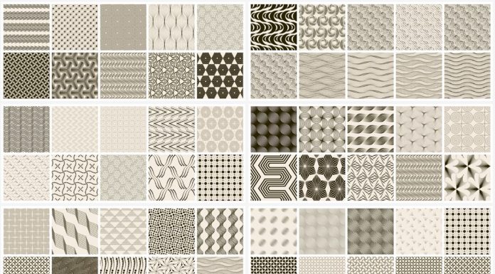 Download Countless Geometric Patterns as Fully Editable Vector Graphics