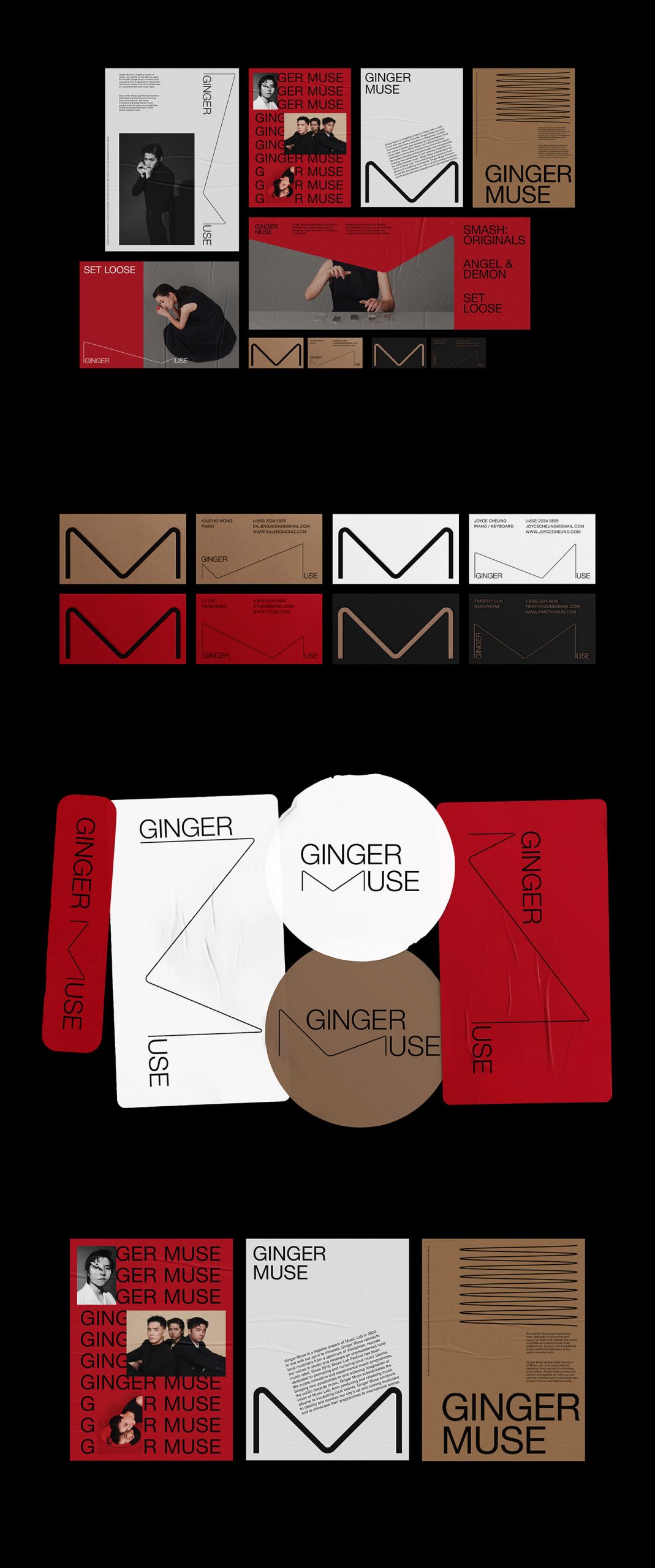 Ginger Muse Branding by studiowmw