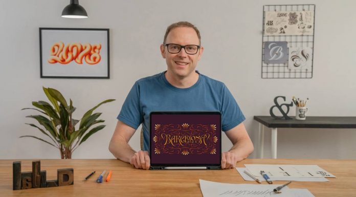 Learn Expressive Lettering with Swashes and Flourishes