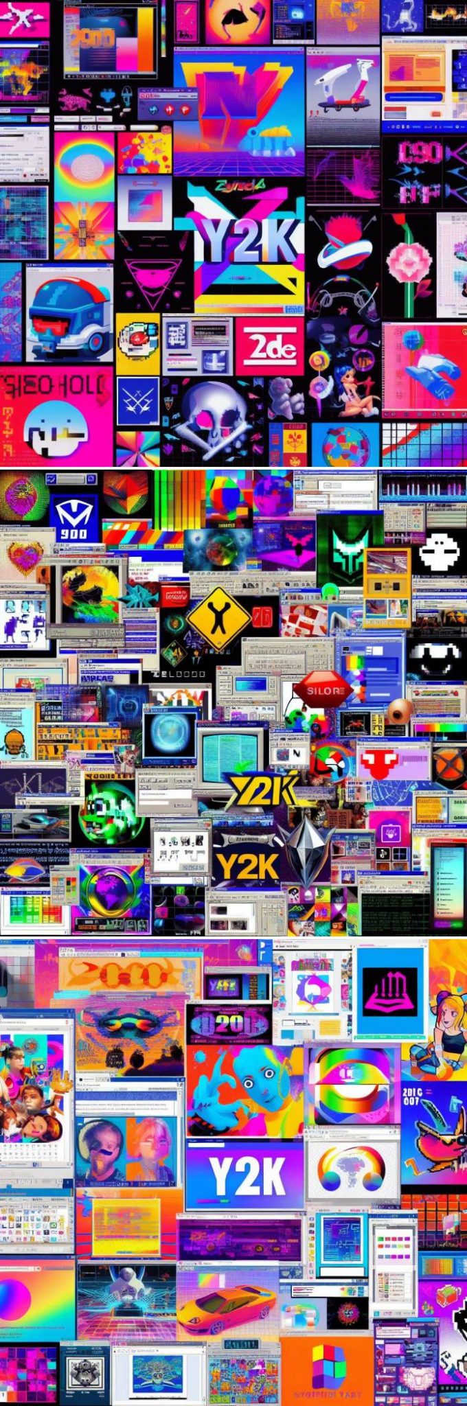 Y2K Nostalgia: A Retro Revival in Design