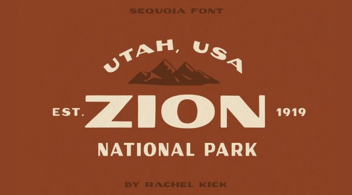 Sequoia Display Font Family by Rachel Kick