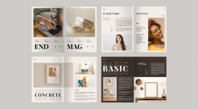 Top 10 Adobe InDesign Magazine Templates for Layouts in 2025